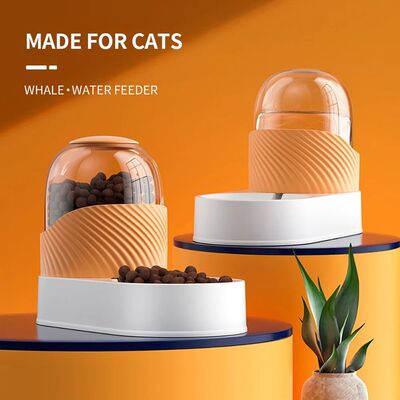 Automatic Pet Feeding Bowls, Cat Water Dispenser,Pets Feeder