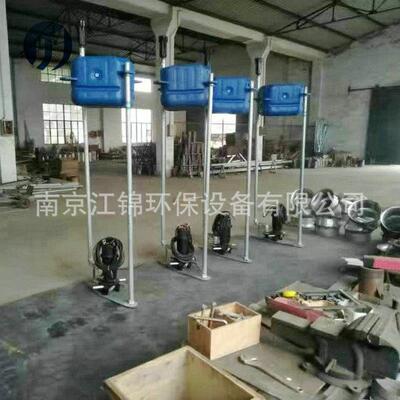 厂河家供水应 单相水潜曝气机江锦环保 自吸式潜射流曝气机 道潜