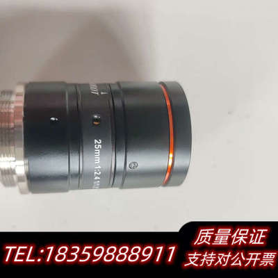 工业镜头MVL-HF2524M-10MP，25mm工业镜.询价