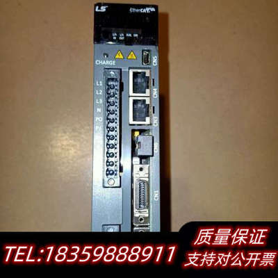 LS伺服驱动器L7NA002B，200W，错，轻微使用.询价