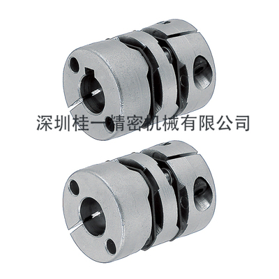 替换米思米MCSLCRK16 20 25 32 40 50 联轴器/膜片式/夹持型
