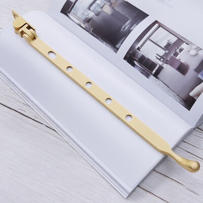 老式钢窗单臂撑黄铜高端锻压