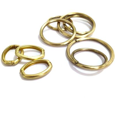 黄铜开口环对齿开口圈可拆卸