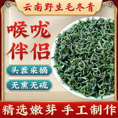 云南特级毛冬青250克大规格泡水喝嫩叶芽云南特产官方正品旗舰店S