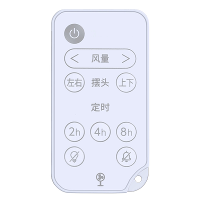 适用日本IRIS爱丽思空气循环台立式电风扇遥控器通用PCF-C15TC