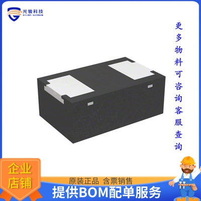 BZX8850S-C2V2-QYL 晶体管DIODE ZENER 2.2V 365MW DFN1006BD