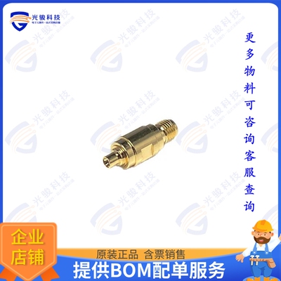 SMAJ-A-SMPMP(FD) 连接器SMAJ-A-SMPMP(FD), Adapter Coaxia