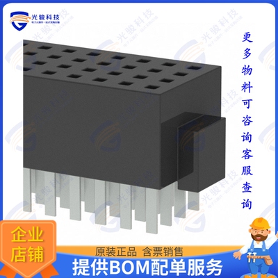 FOLC-120-01-L-Q 连接器CONN RCPT 80POS 0.05 GOLD PCB