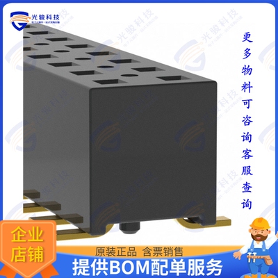 TLE-113-01-G-DV-A-K-TR 连接器CONN RCPT 26POS 0.079 GOLD SMD