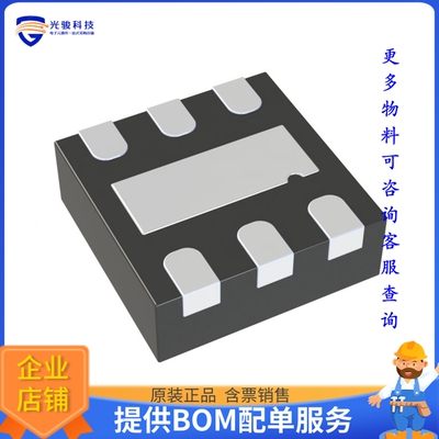 MIC841HYMT-TR《线性芯片IC COMPARATOR 1 W/VOLT REF 6TDFN》