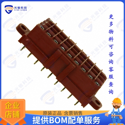 207534-8 连接器CONN HDR 36P 0.197 TIN-LEAD PCB