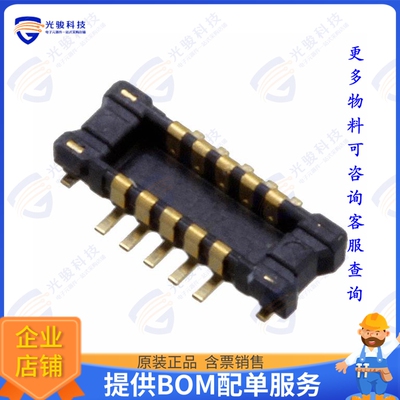 AXE610124 连接器CONN HDR 10POS SMD GOLD