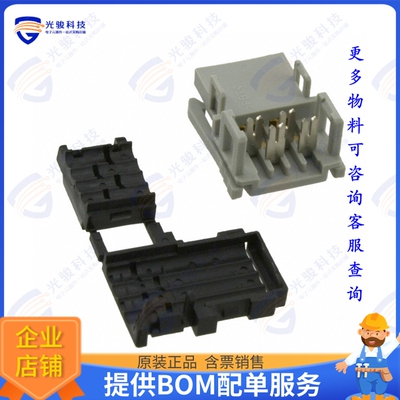 38104-0020-100FL 连接器CONN SELF MATING 4POS IDC 20AWG
