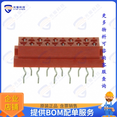 8-215079-0 连接器CONN RCPT 10POS 0.1 TIN PCB