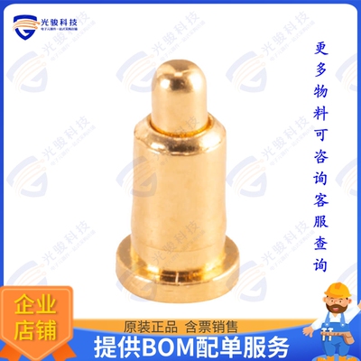 CPG-24-SMT-TR连接器 100 GF INITIAL OPERATING FORCE,