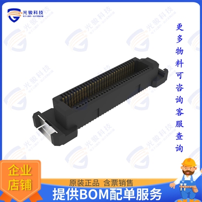 10163418-0611002LF 连接器BERGSTAK HS 0.50MM V HDR P1 60P