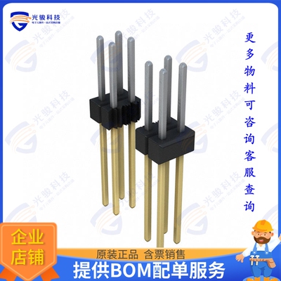 PBC32DFEN 连接器CONN HEADER VERT 64POS 2.54MM