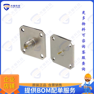 ARSJ-4000 连接器CONRP-SMA J PANEL MNT 4-HOLE
