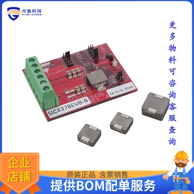 SIC437BEVB-B【SIC437B EVALUATION BOARD】DC/DC、AC/DC、SMPS
