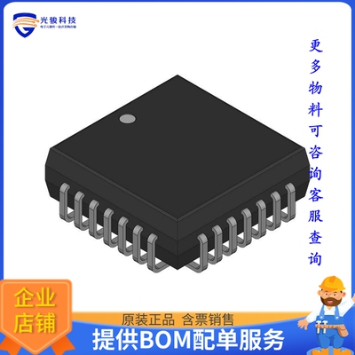 EP610LI-20微控器《OT PLD, 22NS, CMOS, PQCC28》