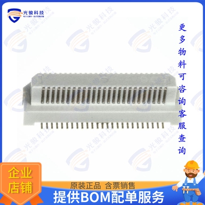 AXK6S50547YG 连接器CONN HDR 50POS SMD GOLD