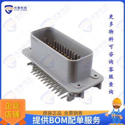 1-776180-4 连接器CONN HEADER R/A 35POS 4MM