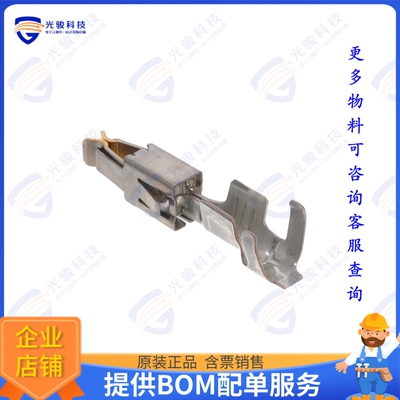 2-964273-1 连接器CONN SOCKET 13-17AWG CRIMP GOLD