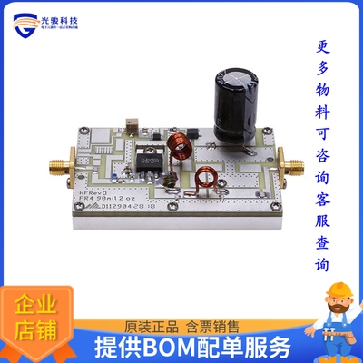 MRF101AN-81MHZ[MRF101AN REF BRD 81.36MHZ 130W]评估板