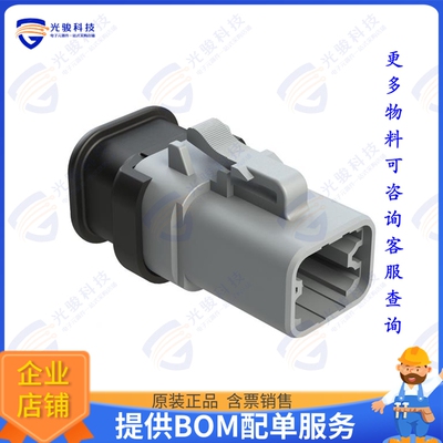 ATP06-4S-SR02 连接器4 POSITION PLUG, SOCKET, REDUCED