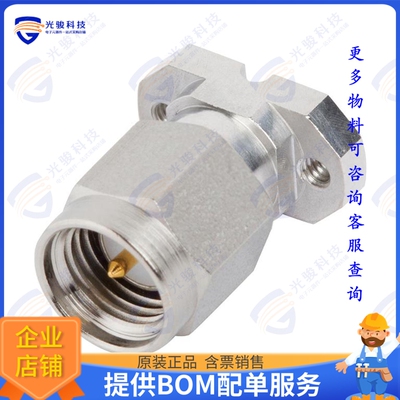 SF2911-60973 连接器SMA MALE SOLDERLESS PCB COMPRESS