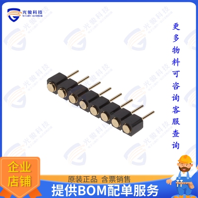 329-10-108-00-560000 连接器CONN HEADER SMD 8POS 2.54MM
