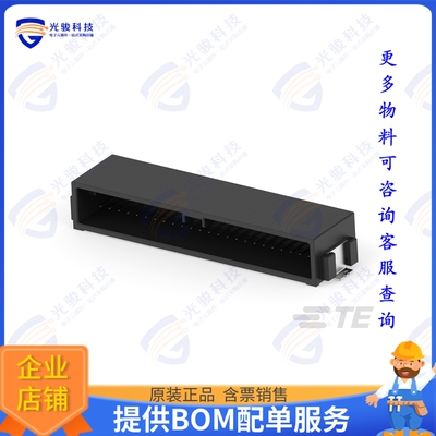 4-2834465-4 连接器MINI DYNAMIC HDR H 44P TIN X-KEY