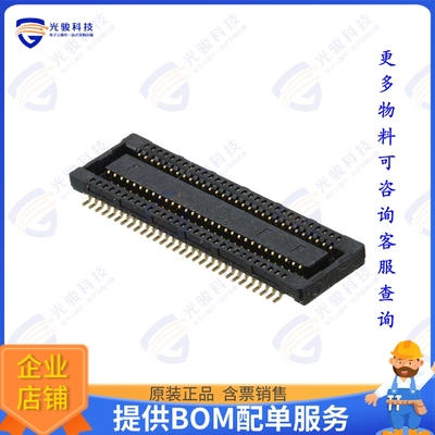 547220604 连接器CONN RCPT 60POS SMD GOLD