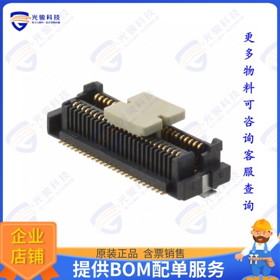 10106813-051112LF 连接器CONN SELF-MATE 50POS SMD GOLD