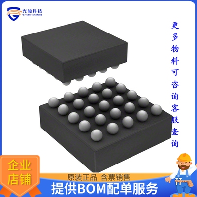 MAX14720AEWA+电源芯片《IC REG TRIPLE BUCK/BST/LNR 25WLP》