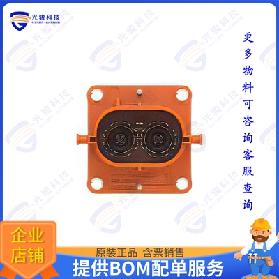 2-2141227-1 连接器2POS,PIN DIA 8.0,PIN HSG,ASSY,SL