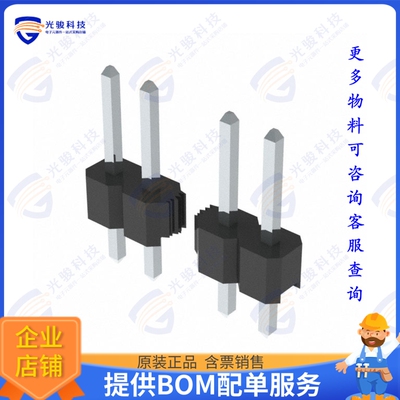 PREC016SAAN-RC 连接器CONN HEADER VERT 16POS 2.54MM