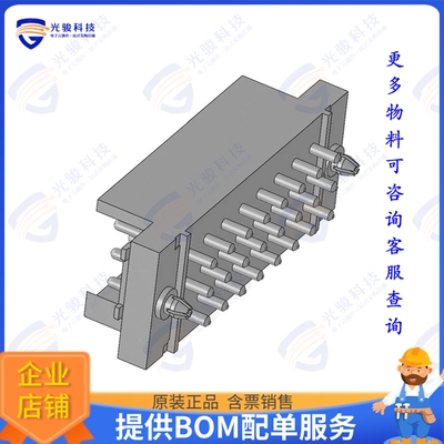 PM324MBAOSP 连接器POWERMOD 3X24 PIN STRAIGHT PCB