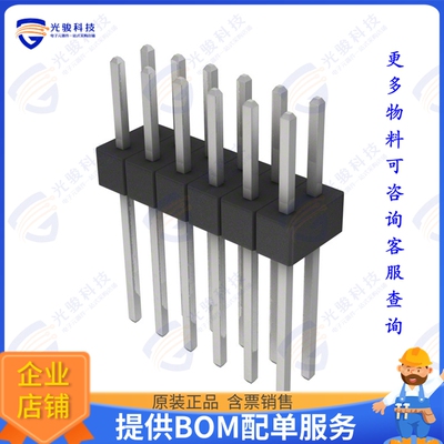 PEC06DADN 连接器CONN HEADER VERT 12POS 2.54MM