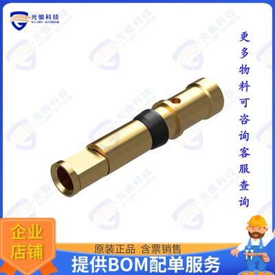 FC1212P2S/AA-14连接器 CONN SOCKET 12AWG GOLD CRIMP