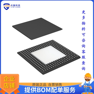 CYP15G0401DXB-BGXC《接口芯片ETHERNET TRANEIVER, 4-TRNSVR, BI
