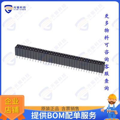 929975-01-34-RK 连接器CONN RCPT 68POS 0.1 TIN PCB
