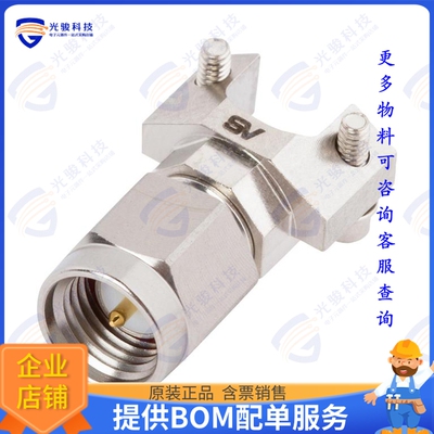 SF2911-60958 连接器SMA MALE SOLDERLESS PCB EDGE LAU
