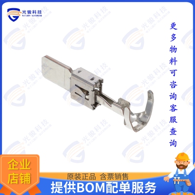 964310-1 连接器CONN TAB 17-20AWG CRIMP TIN