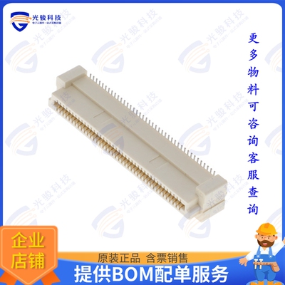 10139781-082402LF 连接器BERGSTAK+ 0.8MM, REC, R2, 80POS
