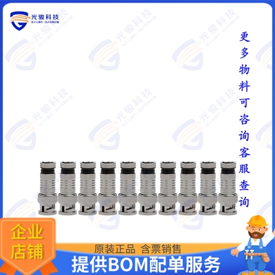 BNC-10 连接器BNC COMPRESSION CONNECTORS (PACK