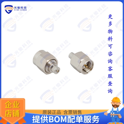 AD-SMAPAMC4J-1 连接器COAX ADAPT SMA TO AMC4