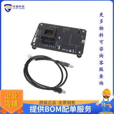 PSSN-B256-LCMXO3[SOCKET 256BALL CABGA FOR MACHXO3]编程器