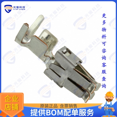 927824-1 连接器CONN SOCKET 11-13AWG CRIMP TIN