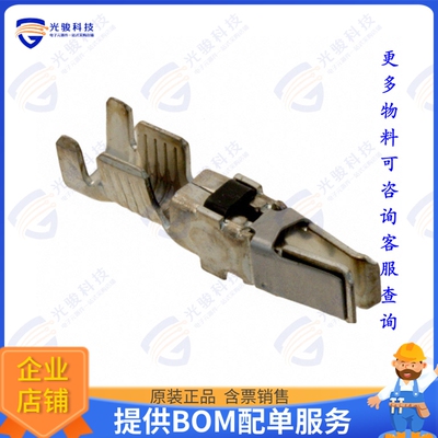 2-66741-1连接器 CONN SOCKET 10AWG TIN CRIMP